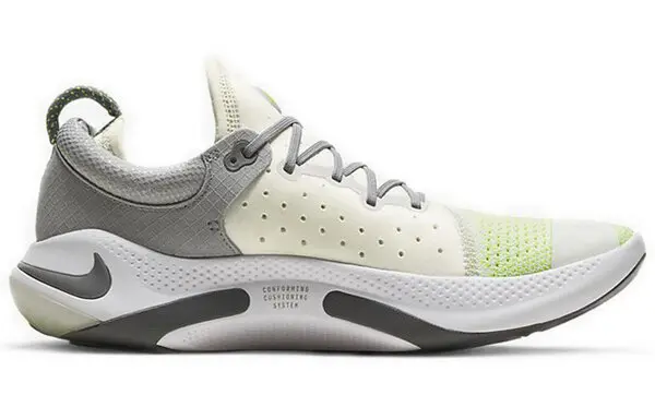 Nike Joyride Run Flyknit Sneakers - Grey/green