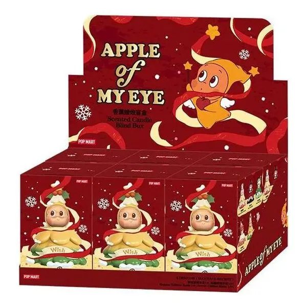 POP MART Apple Of My Eye Series-scented Candle Sealed Cases - Multi-color
