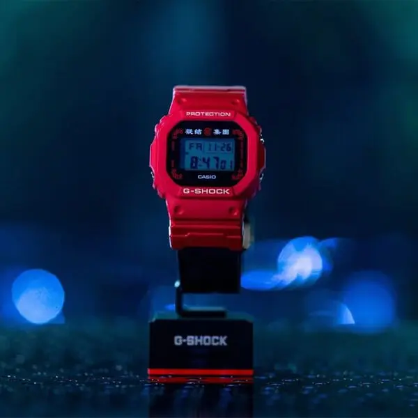 Casio G-shock Square Watch