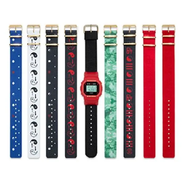 Casio G-shock Square Watch - Red