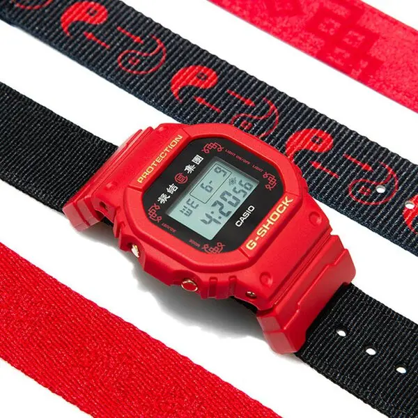 Casio G-shock Square Watch