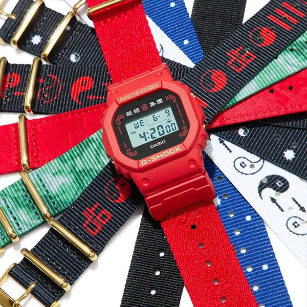 Casio G-shock Square Watch