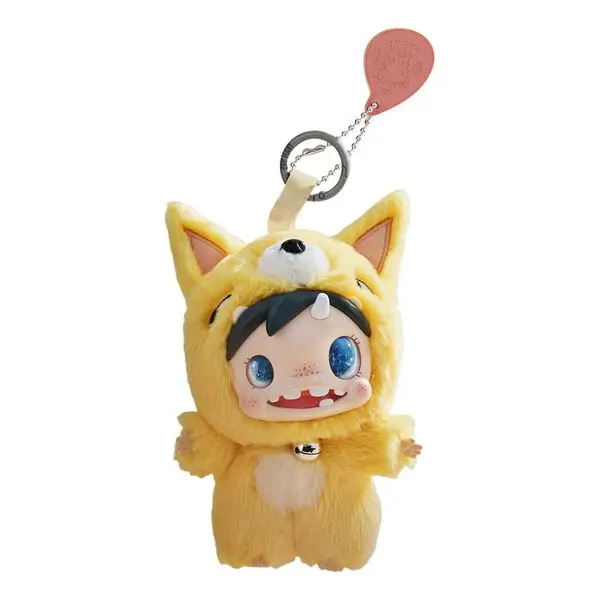 POP MART Polar Monsterbaby Plush Pendant - Multi-color