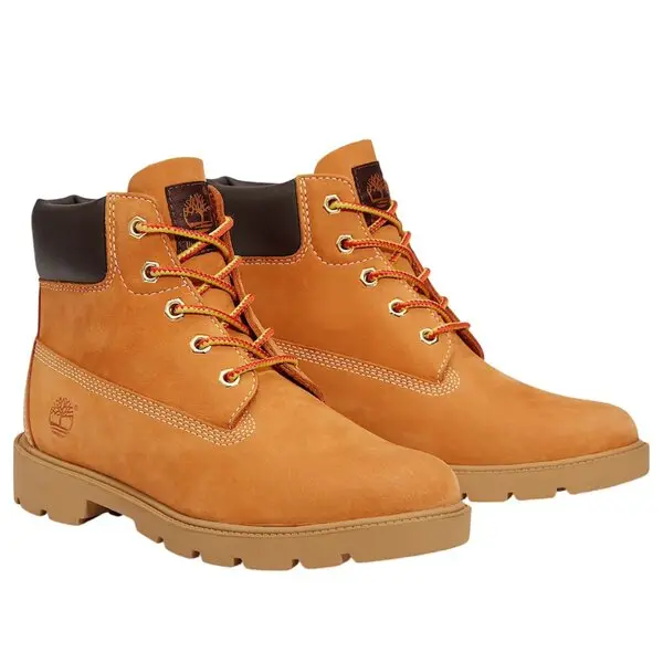 Timberland Inch Classic Waterproof Lace Up Boots - Wheat/brown