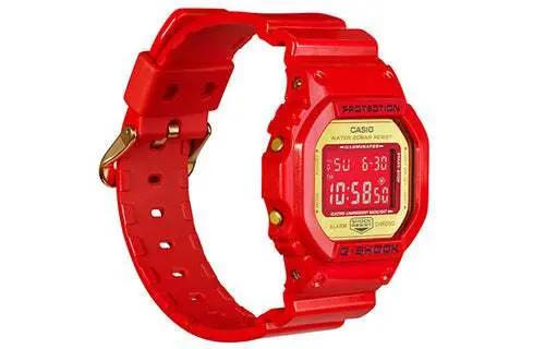 Casio G-shock Square Water Resistant Watch