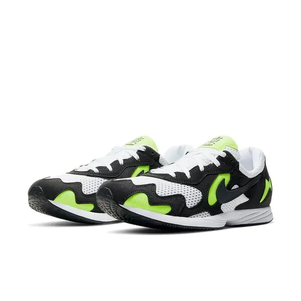 Nike Streak Lite Sneakers - Black/white/green