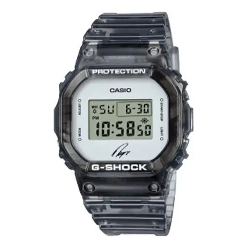 Casio G-shock Square Watch - Gray