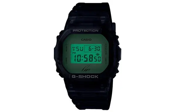 Casio G-shock Square Watch - Gray