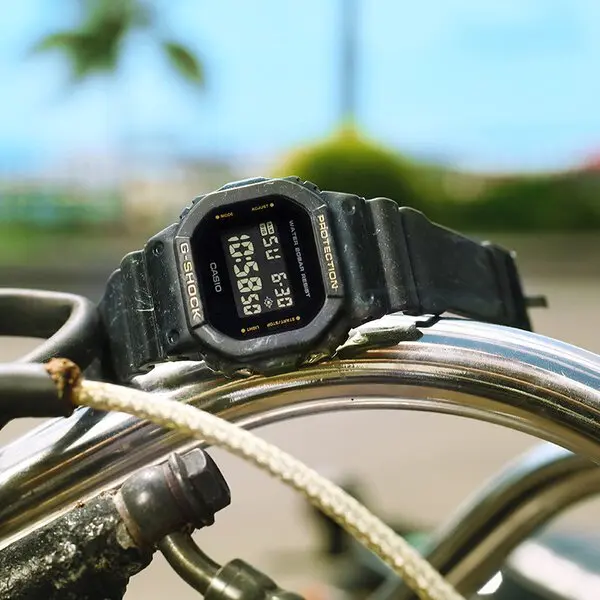 Casio G-shock Square Watch - Black