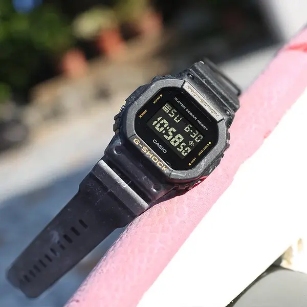 Casio G-shock Square Watch - Black