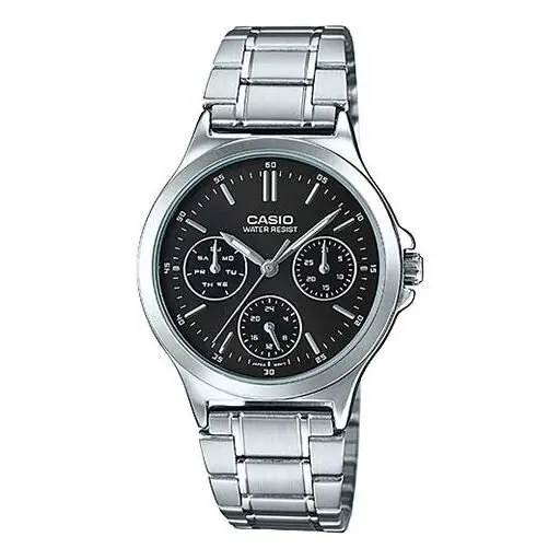 Casio Analog Quartz Watch - Black