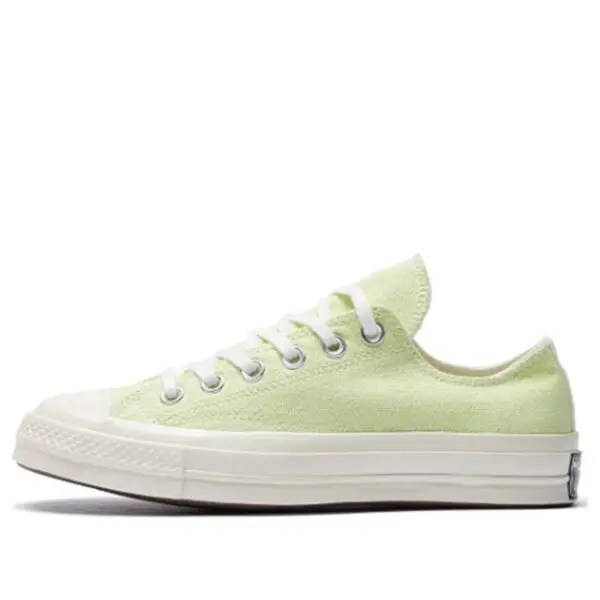 CONVERSE Chuck 70 Low Top Sneaker - White/green