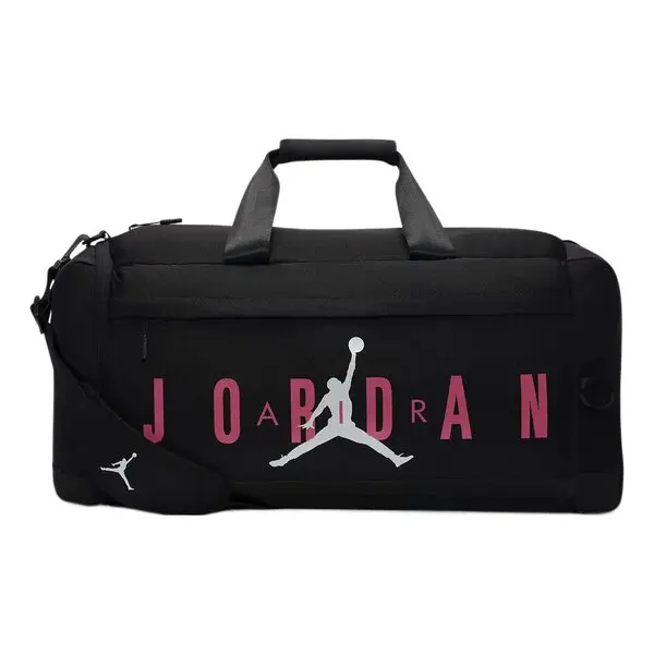 JORDAN Air Duffle Bag - Black/pink