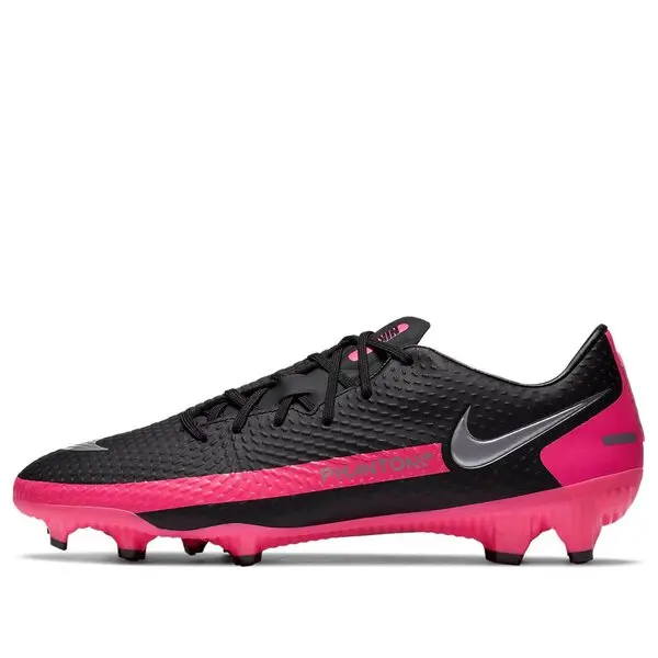 Nike Phantom Gt Academy Mg Soccer Cleats - Black/pink