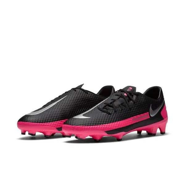 Nike Phantom Gt Academy Mg Soccer Cleats - Black/pink