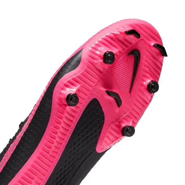 Nike Phantom Gt Academy Mg Soccer Cleats - Black/pink