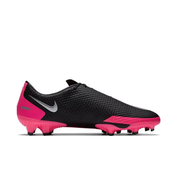 Nike Phantom Gt Academy Mg Soccer Cleats - Black/pink