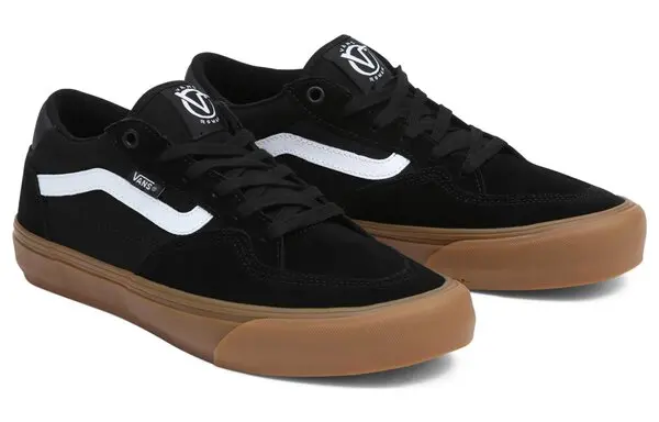 VANS Rowan Low Top Sneakers - Black/brown