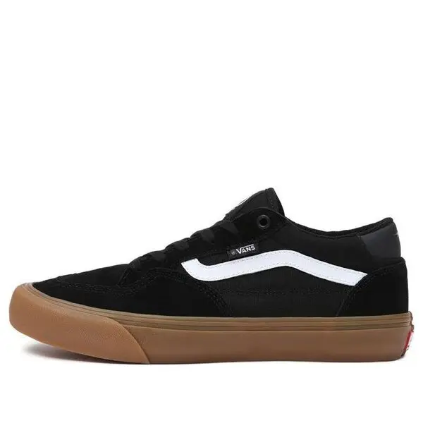 VANS Rowan Low Top Sneakers - Black/brown