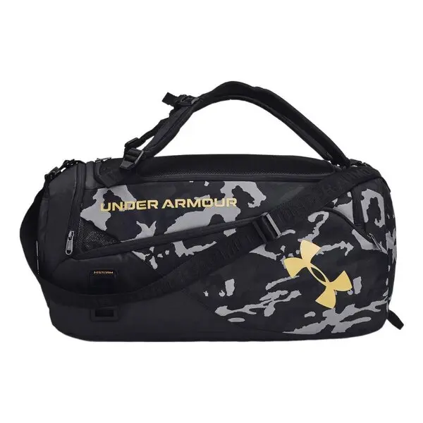 Under Armour Contain Duo Duffle Bag - Black/grey/gold