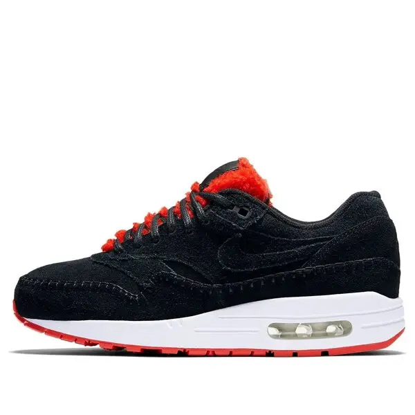 Nike Max 1 Premium "sherpa Pack" Sneakers - Black