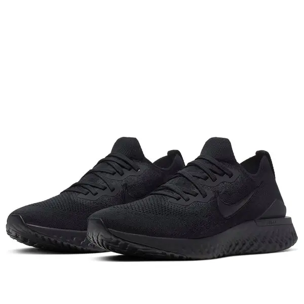Nike Epic React Flyknit 2 Sneakers - Black