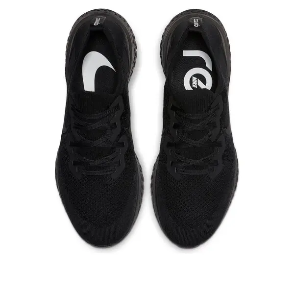 Nike Epic React Flyknit 2 Sneakers - Black