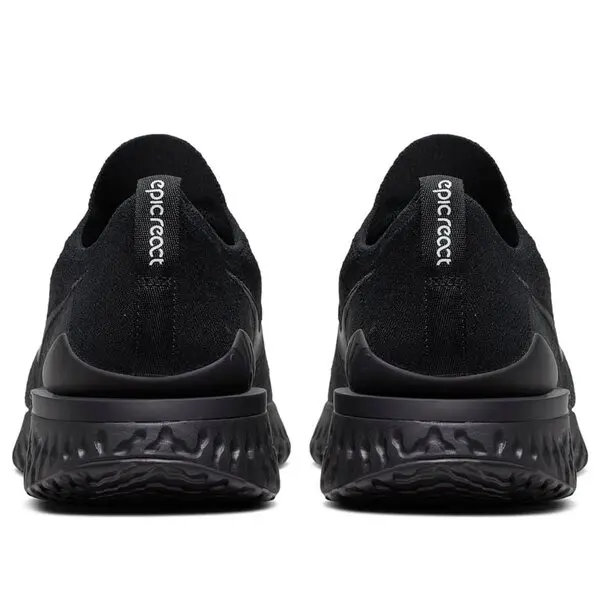 Nike Epic React Flyknit 2 Sneakers - Black