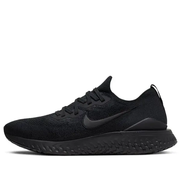 Nike Epic React Flyknit 2 Sneakers - Black
