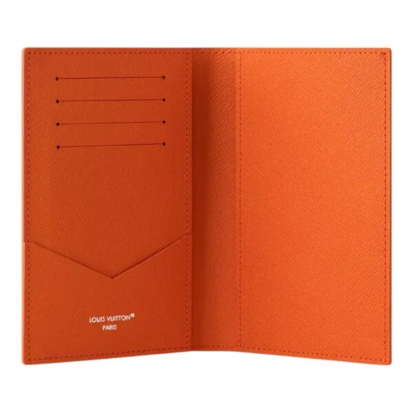 LOUIS VUITTON Tennis Passport Cover - Brick Red