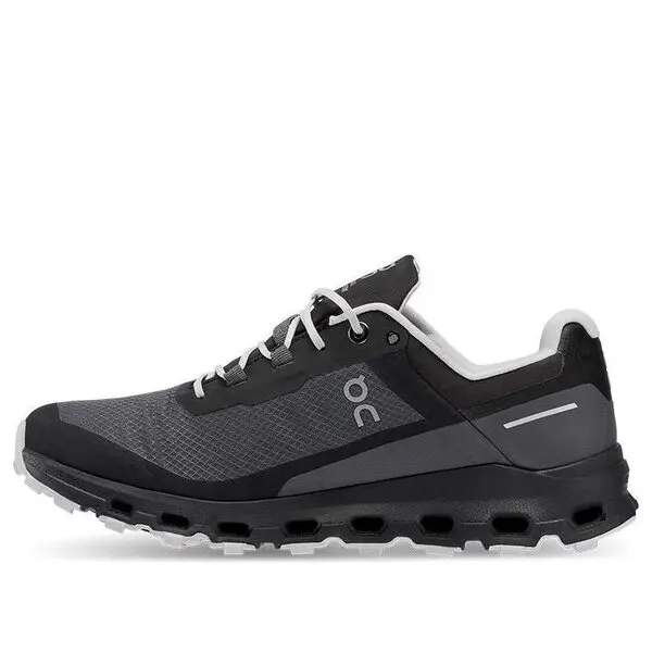 On Cloudvista Waterproof Trail Running Shoes - Elclipse/black