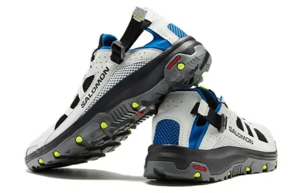 SALOMON Techamphibian 5 Athletic Shoes - White/black/blue