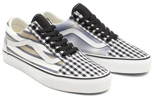 VANS Old Skool 'prep Retro' Sneakers - Blackwhite