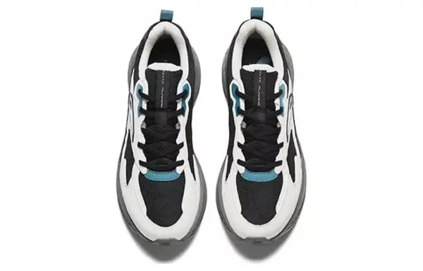 ANTA Running Series Sneakers - Black/white/grey