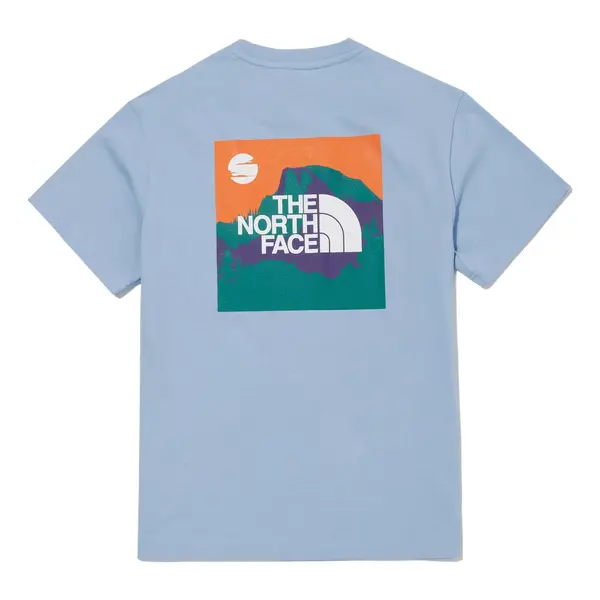 The North Face Graphic T-shirt - Blue