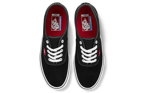 VANS Authentic Pro Sneakers - Black