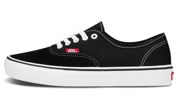 VANS Authentic Pro Sneakers - Black