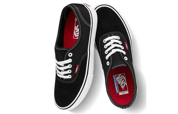 VANS Authentic Pro Sneakers - Black