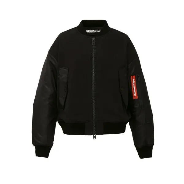 Onitsuka Tiger Quilted Bomber Jacket