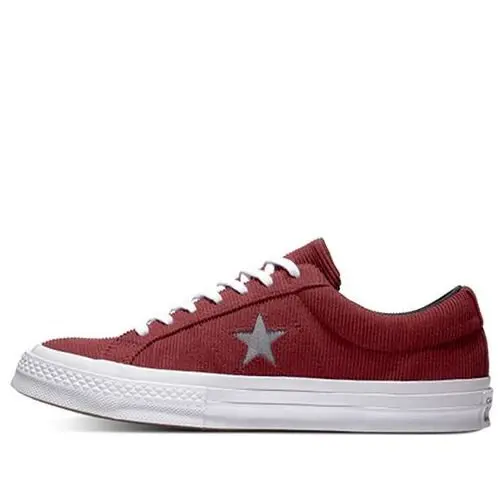 CONVERSE One Star Ox 'dark Burgundy - Red