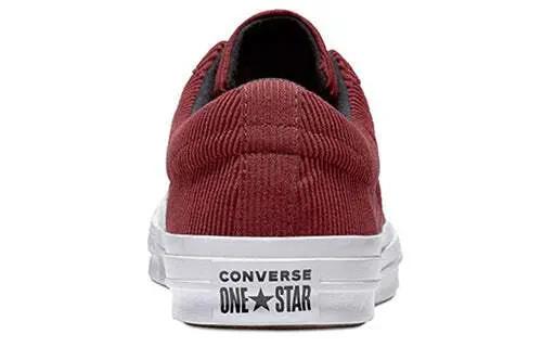 CONVERSE One Star Ox 'dark Burgundy - Red