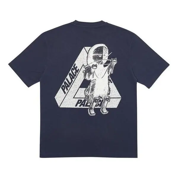 PALACE U Figure T-shirt - Navy