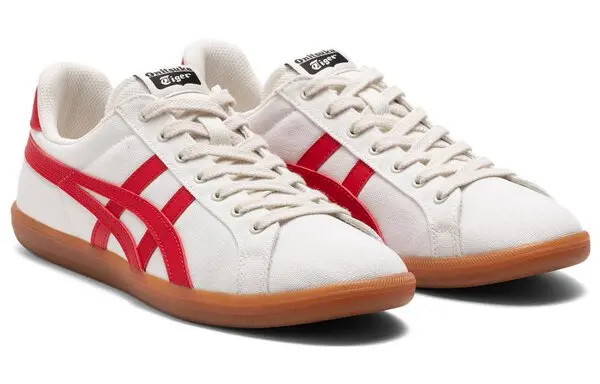 Onitsuka Tiger Dd Trainer Sneakers - White/red