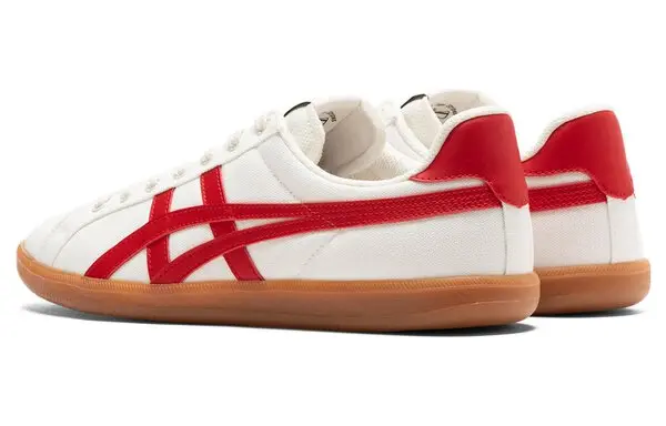 Onitsuka Tiger Dd Trainer Sneakers - White/red