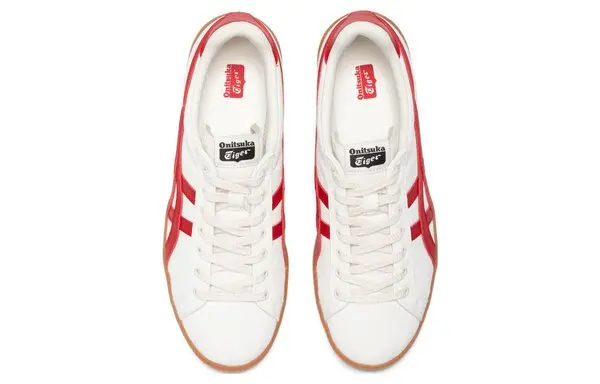 Onitsuka Tiger Dd Trainer Sneakers - White/red