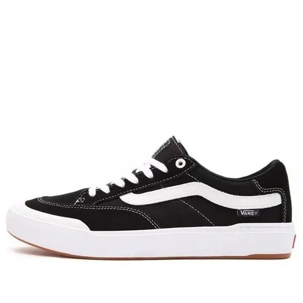 VANS Berle "black White Gum" Lace-up Sneakers - Black/white