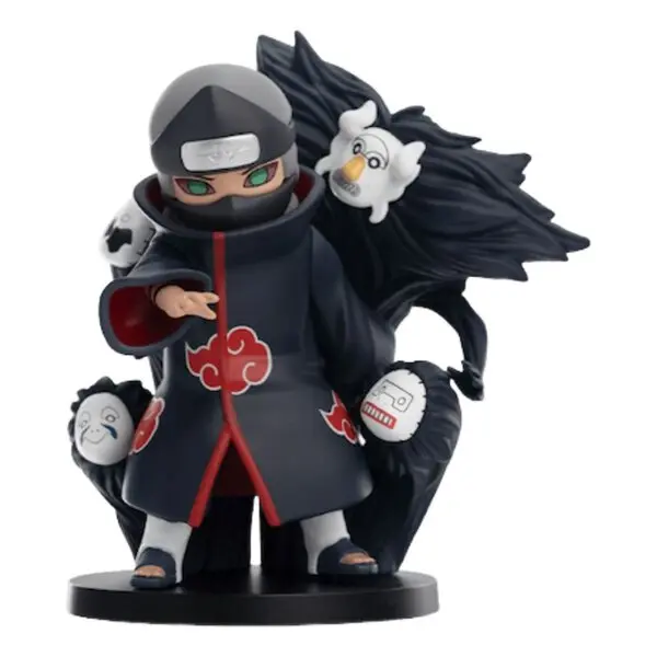 POP MART Naruto Shippuden "kakuzu" Figure - Multi-color