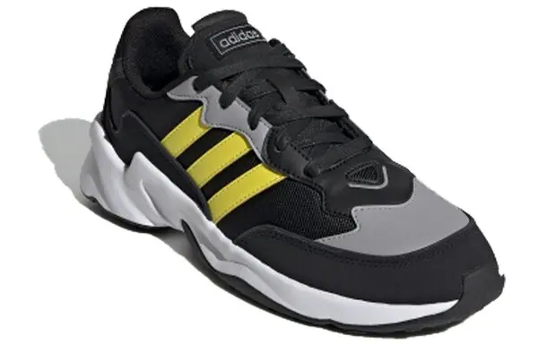 Adidas 20-20 Fx Low Top Sneakers - Black