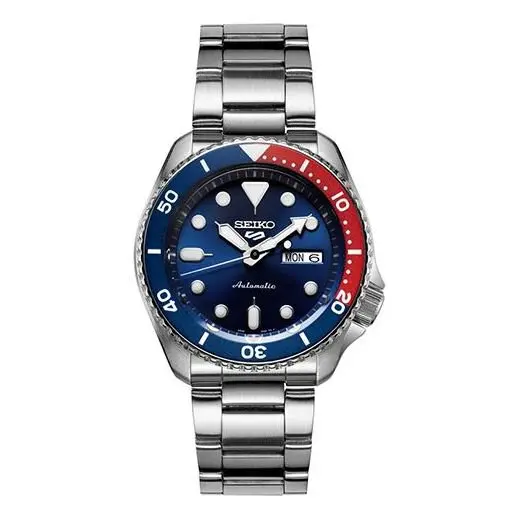 SEIKO 5 Sports Automatic Mechanical Watch - Red/blue