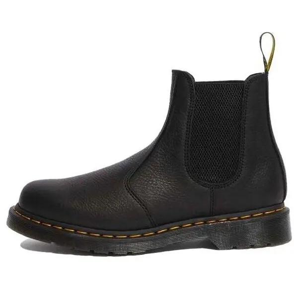 Dr. Martens 2976 Ambassador Leather Chelsea Boots - Black